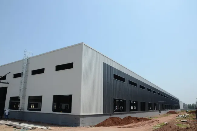 Pre-Customized Structural Building Metal Construction Industrial Steel Workshop