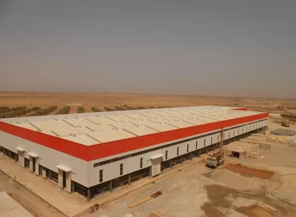 Metallic Steel Structure for Storage Building Shed Construction (KXD-SSW1047)
