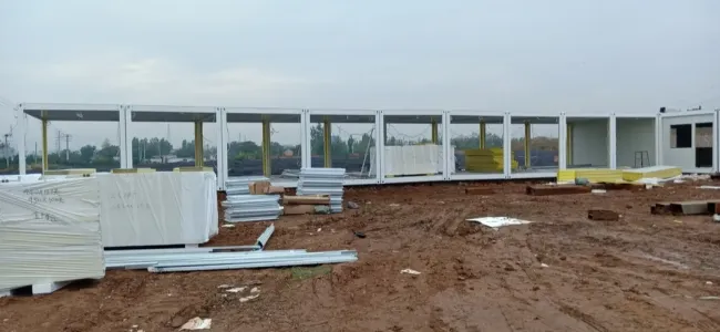 20FT/40FT Modular Prefab/Prefabricated Movable Container House for Multilevel Apartment
