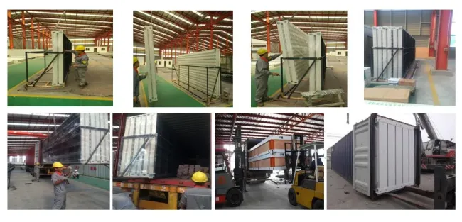 Portable Prefab Steel Frame Container House
