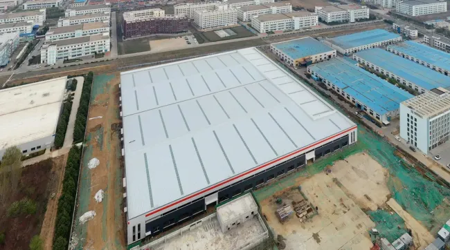 Steel Structure Prefabricated Storage Warehouse (KXD-SSW1031)