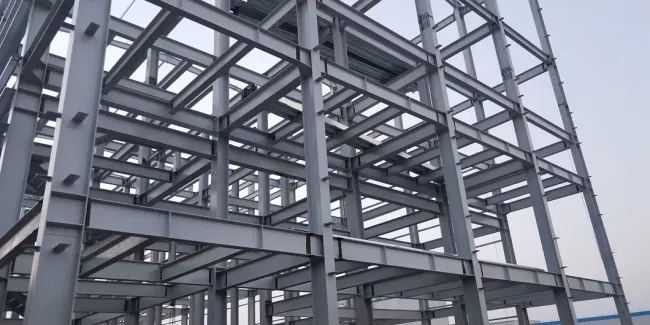 Steel Structure Prefabricated Storage Warehouse (KXD-SSW1031)