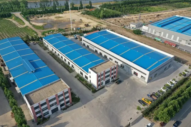 Steel Structure Prefabricated Storage Warehouse (KXD-SSW1031)
