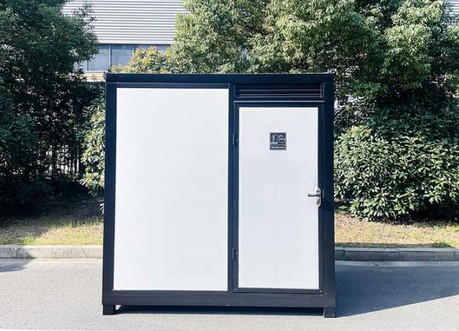 Prefab Public Outdoor Bathroom Mobile Portable Container Toilet