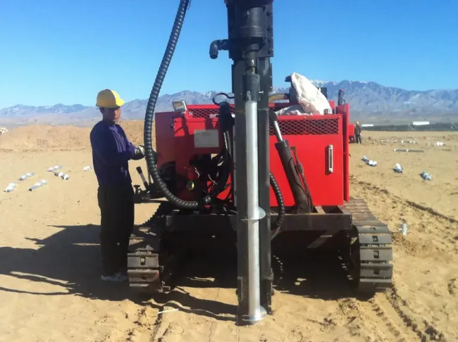 Commercial Helical Piles by Foundation Contractors