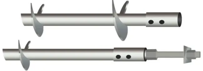 Superior Quality Solar Photovoltaic Galvanized ASTM A153 Standard Helical Pile Anchor