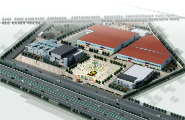 Pre-Engineered Steel Building Kits for Industrial Application (KXD-SSB6)