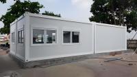 China Prefabricated Waterproof Flat Pack Modular Container for sale