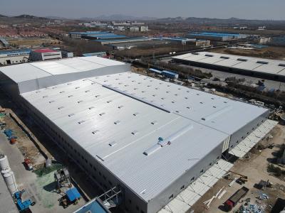 China Vorgefertigte Stahlkonstruktionshalle – Langlebige & kostengünstige Lösung zu verkaufen