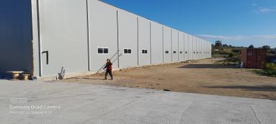 中国 耐風性と保管能力を備えた鉄骨構造倉庫 販売のため