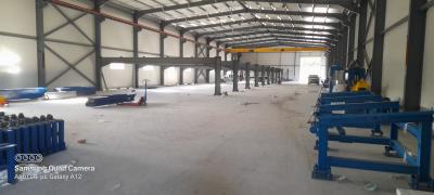 China Steel Structure Warehouse With Windproof And Storage Capabilities for sale