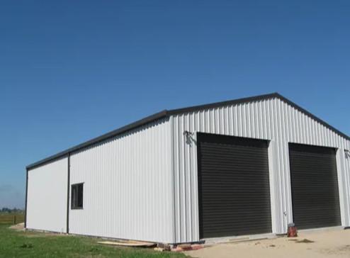 Quality Quick Assemble Steel Shed Steel Structure Prefab Farm Building for sale