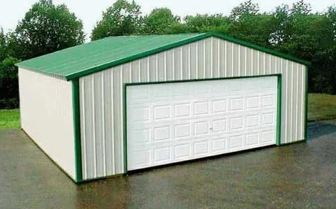 Quality Corrugated Plate Metal Garden Small Pre Engineered Steel Homes Warehouse Workshop for sale