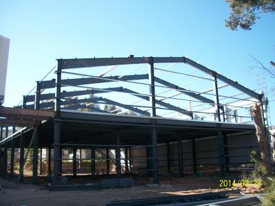 China Upgrade Your Logistics Infrastructure with Our Cutting-Edge Steel Industrial Buildings for sale
