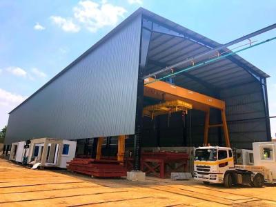 China Prefabricated Light Structural Steel Structure Construction With Low Cost for sale