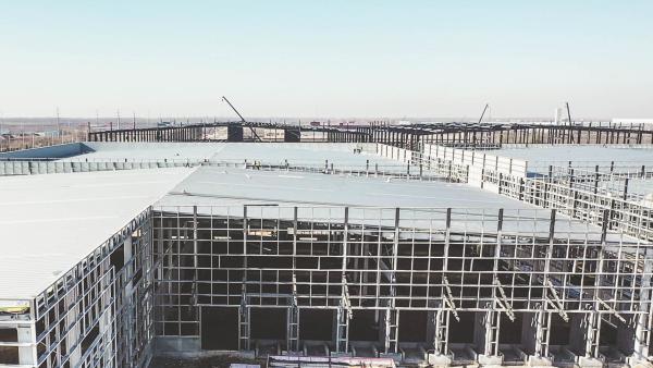 Quality Galvanized Light Construction Steel Structure Prefabricated With Fast Constructi for sale