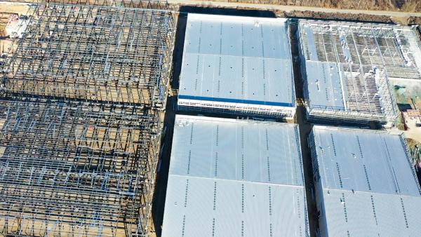 Quality Galvanized Light Construction Steel Structure Prefabricated With Fast Constructi for sale