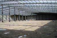 China High Strength Designed Prefab Steel Structural Frame Warehouse Workshop Building for sale