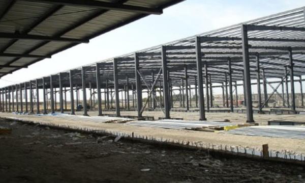 Quality Efficient Construction Steel Structure Factory Building Versatile Adaptability for sale