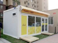 China Quickly installed Prefabricated store higher cost performance for sale