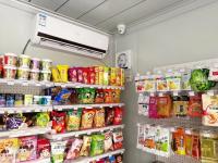 China Quickly installed Prefabricated store higher cost performance for sale