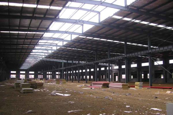 Quality Hot Sale High Quality Steel Portable Frame Building Metal Industrial High Strength Workshop for sale