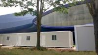 Quality Q235 Q345 Modular Restaurant Buildings Steel Prefab Container House for sale