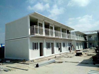 China Casa de contenedores modular de 20 pies fácil de montar en venta