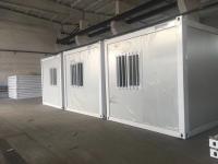 China Flat Pack Fast Assemble Construction Site Container Office Module House for sale