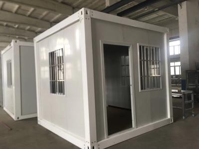 China Casa de contenedores modular de 20 pies fácil de montar en venta