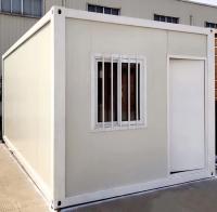 China 20FT Tiny Modular Dormitory Container Q235 Q355 Prefabricated Dormitory Unit for sale