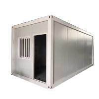 China 20FT Tiny Modular Dormitory Container Q235 Q355 Prefabricated Dormitory Unit for sale