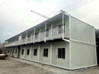 China 20FT Tiny Modular Dormitory Container Q235 Q355 Prefabricated Dormitory Unit for sale