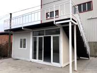 China 20FT Tiny Modular Dormitory Container Q235 Q355 Prefabricated Dormitory Unit for sale