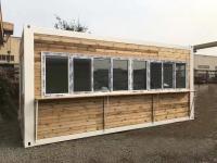 China 20FT Tiny Modular Dormitory Container Q235 Q355 Prefabricated Dormitory Unit for sale