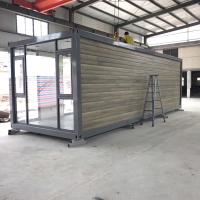 China 20FT Tiny Modular Dormitory Container Q235 Q355 Prefabricated Dormitory Unit for sale