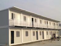 China 20FT Tiny Modular Dormitory Container Q235 Q355 Prefabricated Dormitory Unit for sale