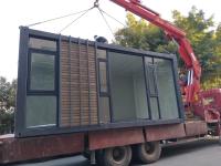 China 20FT Tiny Modular Dormitory Container Q235 Q355 Prefabricated Dormitory Unit for sale