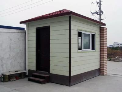 China Einfach zu montieren, abnehmbar, erweiterbar, Erdbebenbeständig, Wohnraum zu verkaufen