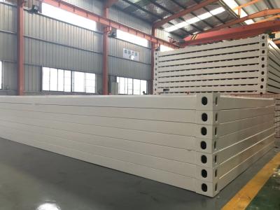 China Waterdichte geprefabriceerde geassembleerde wandpanelen Structurele staalbouw Te koop