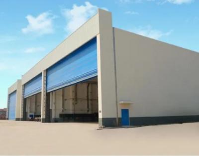 Cina Disegno commerciale struttura in acciaio telaio spazio chiaro magazzino hangar in vendita