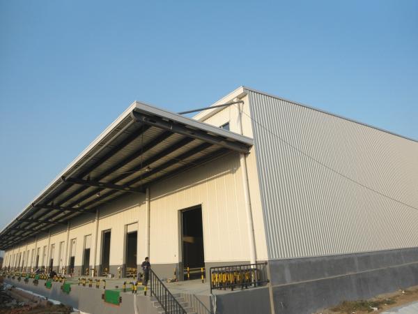 Quality With Excellent Performance Prefabricated Steel Structure Workshop Currently On Sale for sale