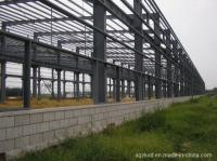 China Prefabricated Large Span Office Steel Structures Workshop for sale