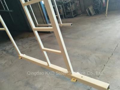 China Powder Spraying Prefabricated Wrought Iron Gate Rails Fence Load-bearing Capacity for sale