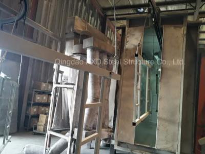 China Powder Spraying Prefabricated Wrought Iron Gate Rails Fence Load-bearing Capacity for sale