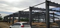 China Prefabricated Warehouse Using Light Steel Structure for sale