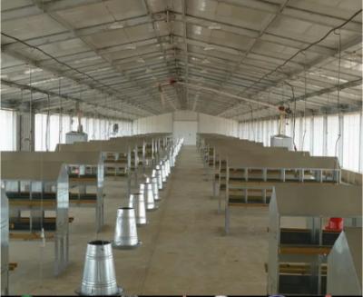 Cina Struttura in acciaio prefabbricata stabile e durevole in vendita