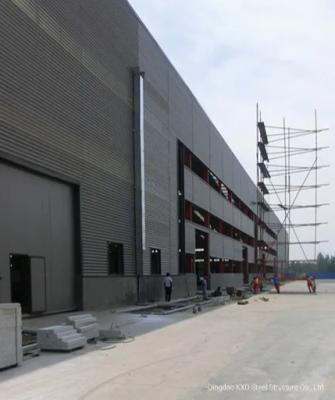 Cina Installazione di un magazzino prefabbricato con struttura in acciaio in vendita