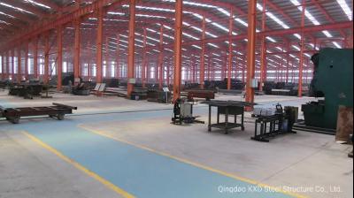 Cina Installazione di un magazzino prefabbricato con struttura in acciaio in vendita