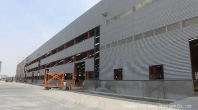 Cina Installazione di un magazzino prefabbricato con struttura in acciaio in vendita